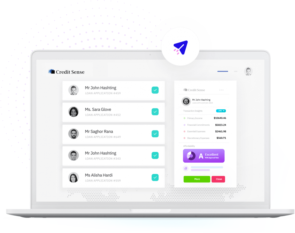 Automated Bank Statement Analysis Software Australia | Credit Sense